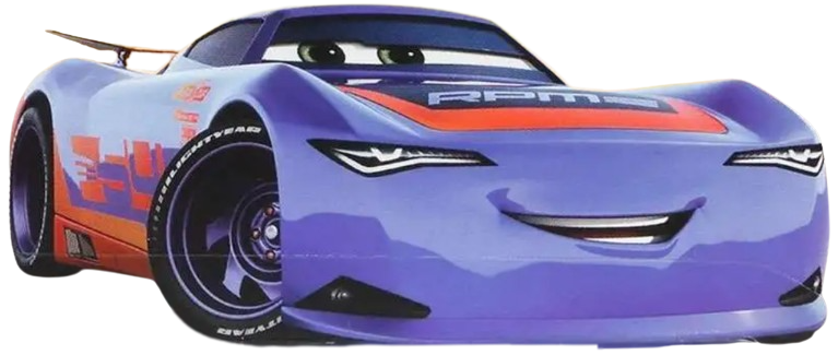 Barry DePedal | Pixar Cars Wiki | Fandom