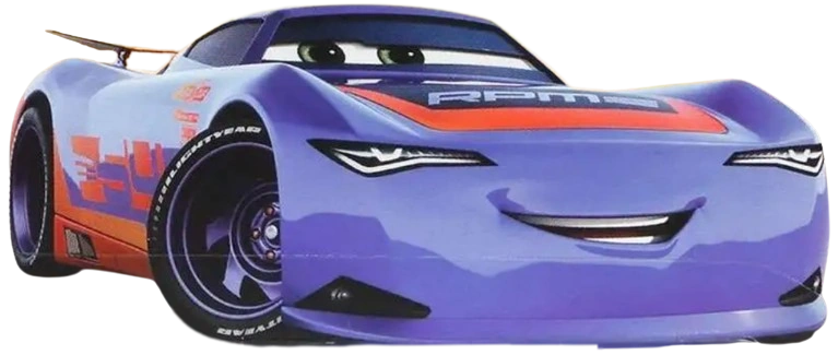 Barry DePedal | Pixar Cars Wiki | Fandom
