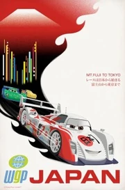 Tokyo Grand Prix | Pixar Cars Wiki | Fandom