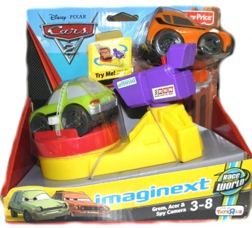 Imaginext Cars