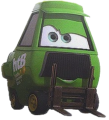 Wide Chick Pitty | Pixar Cars Wiki | Fandom