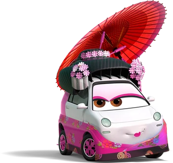 Okuni, Shigeko, & Tamiko | Pixar Cars Wiki | Fandom