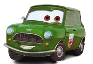 Austin Littleton | Pixar Cars Wiki | Fandom