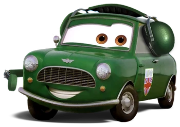 Austin Littleton | Pixar Cars Wiki | Fandom