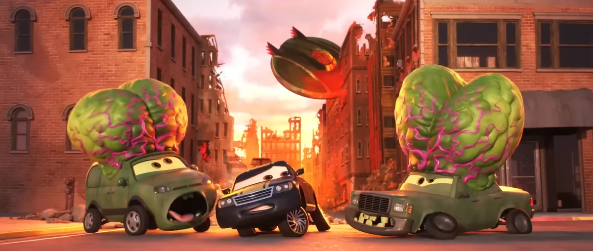 Alien Zombies | Pixar Cars Wiki | Fandom