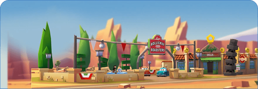 The Wheelway | Pixar Cars Wiki | Fandom