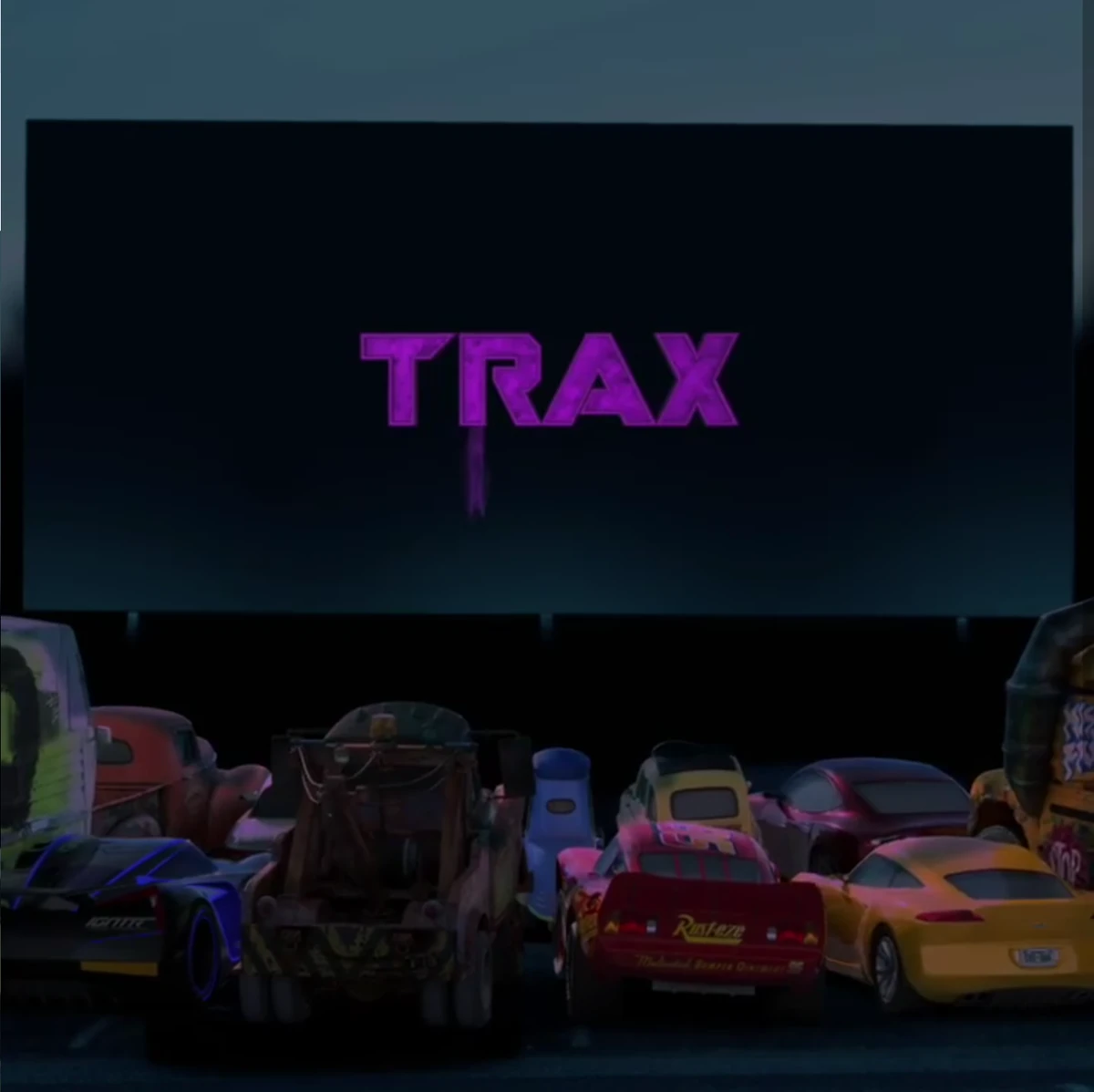 Trax | Pixar Cars Wiki | Fandom