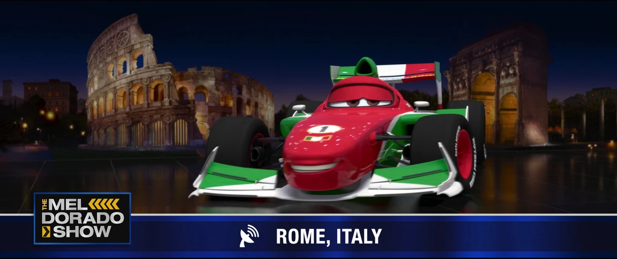 Rome | Pixar Cars Wiki | Fandom