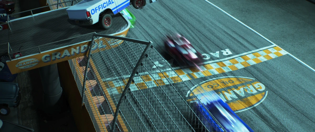Grandol Oil Co. Raceway | Pixar Cars Wiki | Fandom