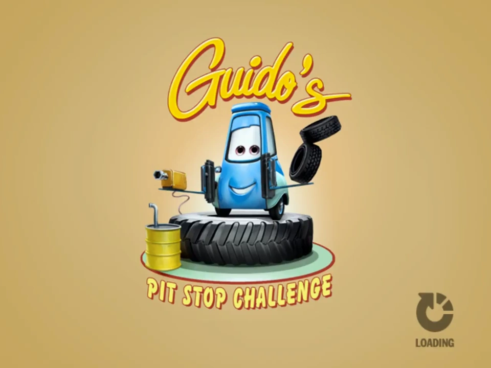 Pit Stop Challenge | Pixar Cars Wiki | Fandom