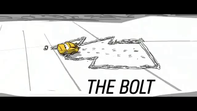 The Bolt | Pixar Cars Wiki | Fandom