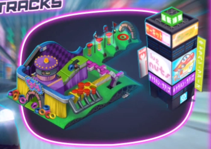 Yokoza's Track | Pixar Cars Wiki | Fandom