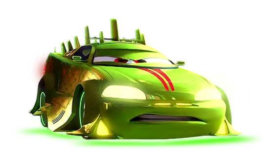 Komodo | Pixar Cars Wiki | Fandom