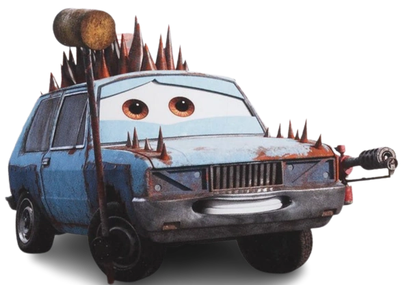 Jeremy | Pixar Cars Wiki | Fandom