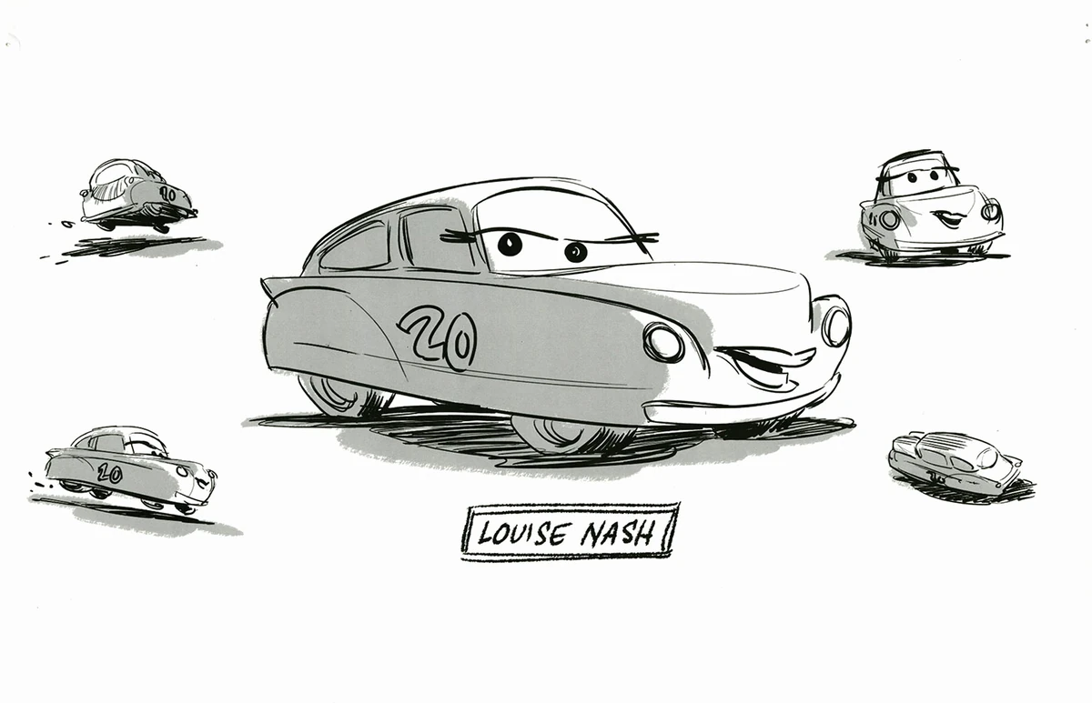 Louise Nash | Pixar Cars Wiki | Fandom