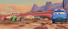 Raoul ÇaRoule | Pixar Cars Wiki | Fandom