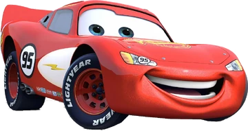 how to draw a lightning mcqueen car