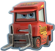 Not Chuck | Pixar Cars Wiki | Fandom