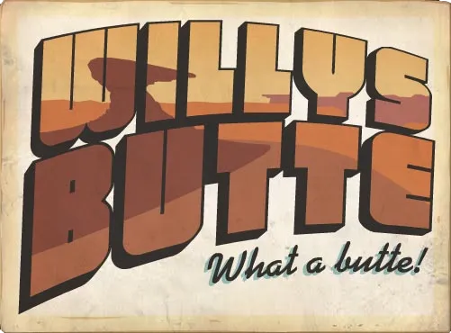 Willy's Butte | Pixar Cars Wiki | Fandom