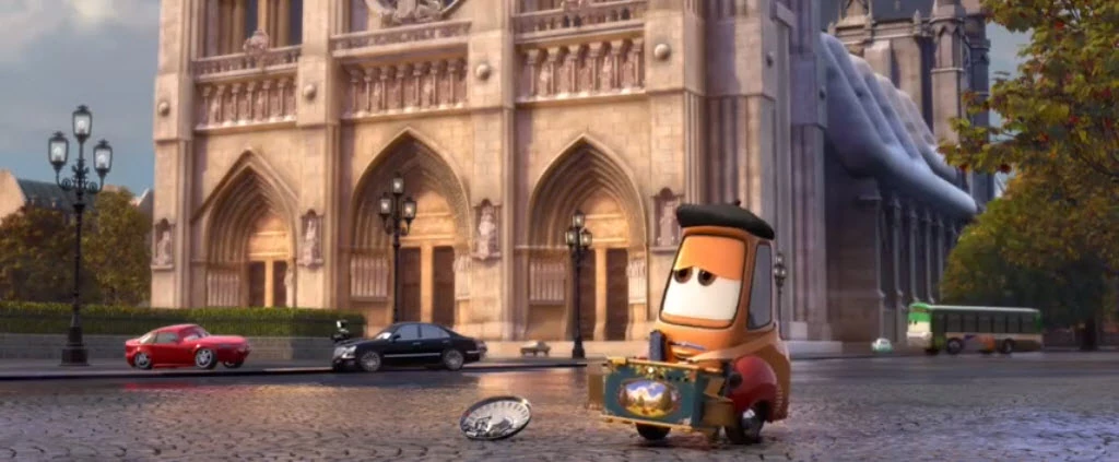 Notre-Dame de Paris | Pixar Cars Wiki | Fandom
