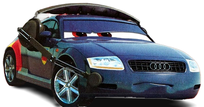 Otto Bonn | Pixar Cars Wiki | Fandom