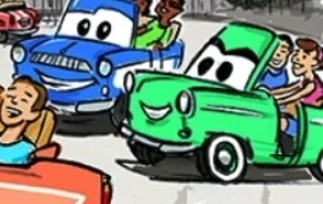 Carina | Pixar Cars Wiki | Fandom