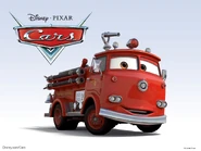 Red/Gallery | Pixar Cars Wiki | Fandom
