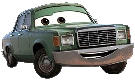 Vandon Kerr | Pixar Cars Wiki | Fandom