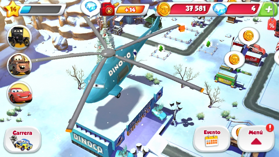 Dinoco Tent | Pixar Cars Wiki | Fandom