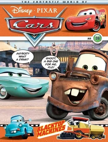Cars Magazine Issue #36 | Pixar Cars Wiki | Fandom