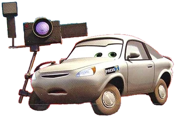 Bert | Pixar Cars Wiki | Fandom