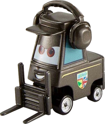 Lewis Hamilton's Pitty | Pixar Cars Wiki | Fandom