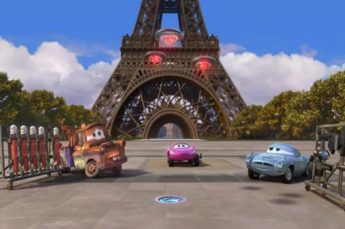 Lesson: Weapon Training | Pixar Cars Wiki | Fandom
