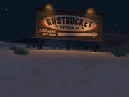Rustbucket Stadium | Pixar Cars Wiki | Fandom