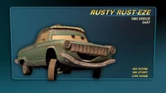Rusty Rust-eze | Pixar Cars Wiki | Fandom