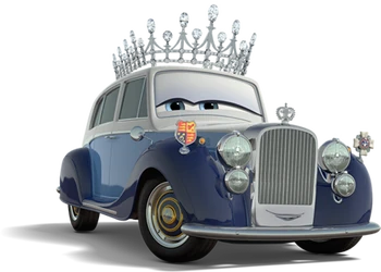 Queen Elizabeth II | Pixar Cars Wiki | Fandom