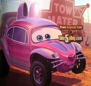 Easter Buggy | Pixar Cars Wiki | Fandom
