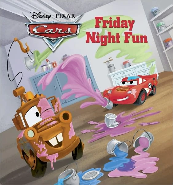 Friday Night Fun | Pixar Cars Wiki | Fandom