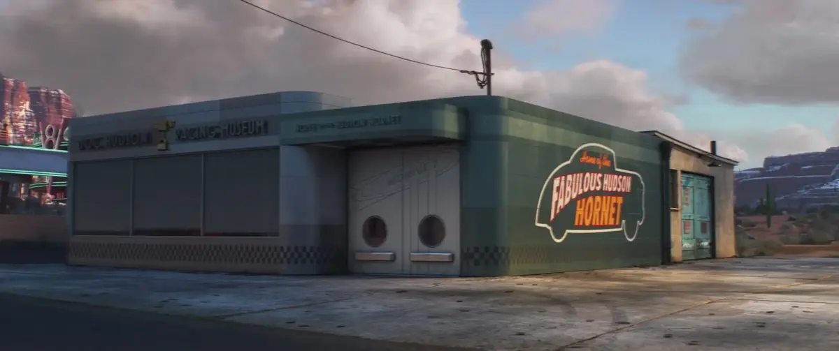 Doc Hudson Racing Museum | Pixar Cars Wiki | Fandom