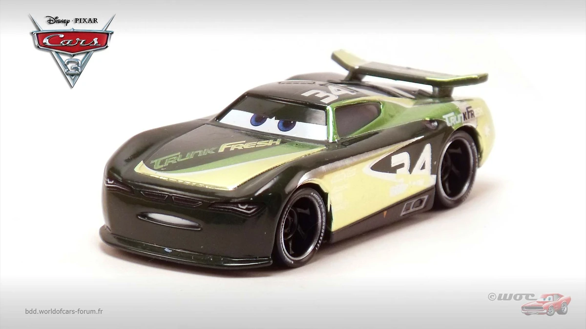 Steve "Slick" LaPage/Merchandise | Pixar Cars Wiki | Fandom