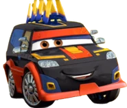 Yokoza | Pixar Cars Wiki | Fandom