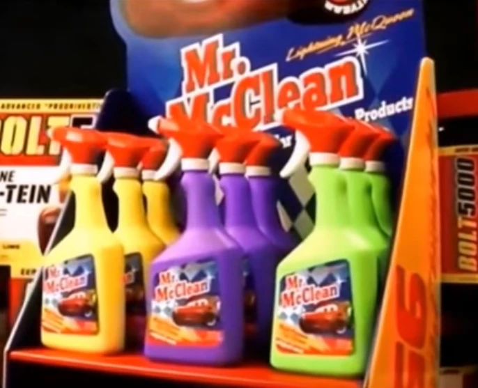 Mr. McClean | Pixar Cars Wiki | Fandom