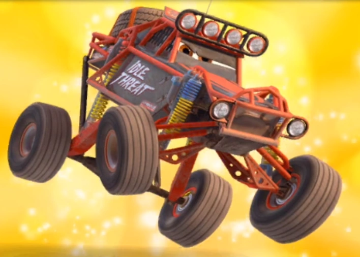 Idle Threat | Pixar Cars Wiki | Fandom