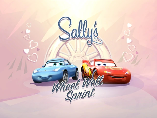 Sally's Wheel Well Sprint | Pixar Cars Wiki | Fandom