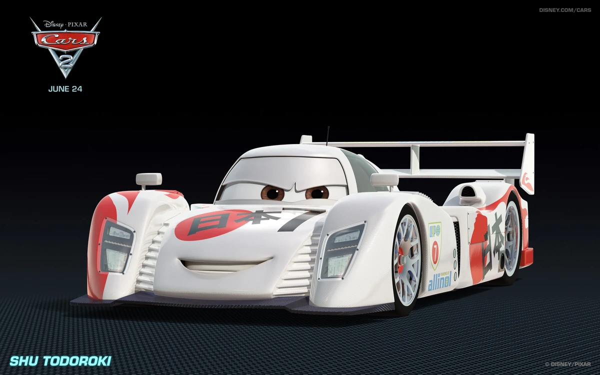 Shu Todoroki/Gallery | Pixar Cars Wiki | Fandom