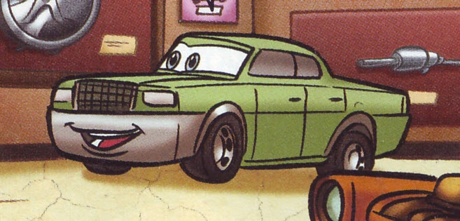 Alex | Pixar Cars Wiki | Fandom