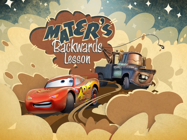 Mater's Backwards Lesson | Pixar Cars Wiki | Fandom