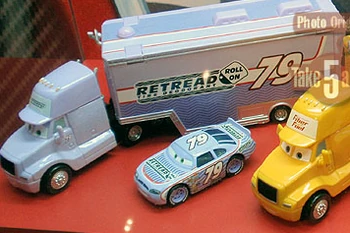Retread Hauler | Pixar Cars Wiki | Fandom
