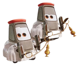 Cardinal Antonio and Cardinal Angelo | Pixar Cars Wiki | Fandom