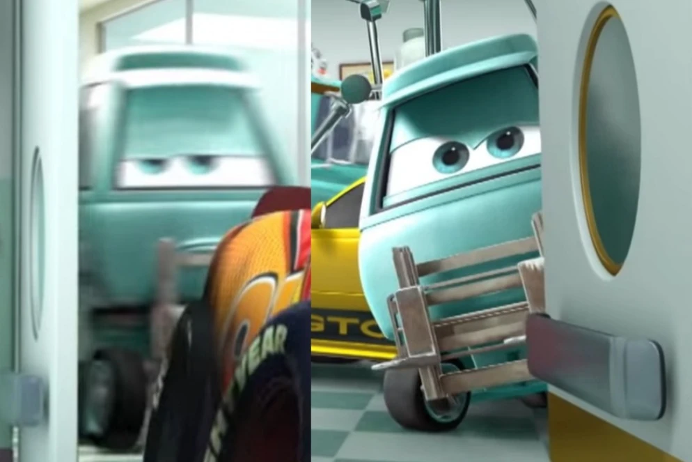 Orderly Pitties | Pixar Cars Wiki | Fandom